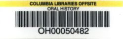 CPM-424 - Descriptive list of offsite barcode prefixes used at Columbia