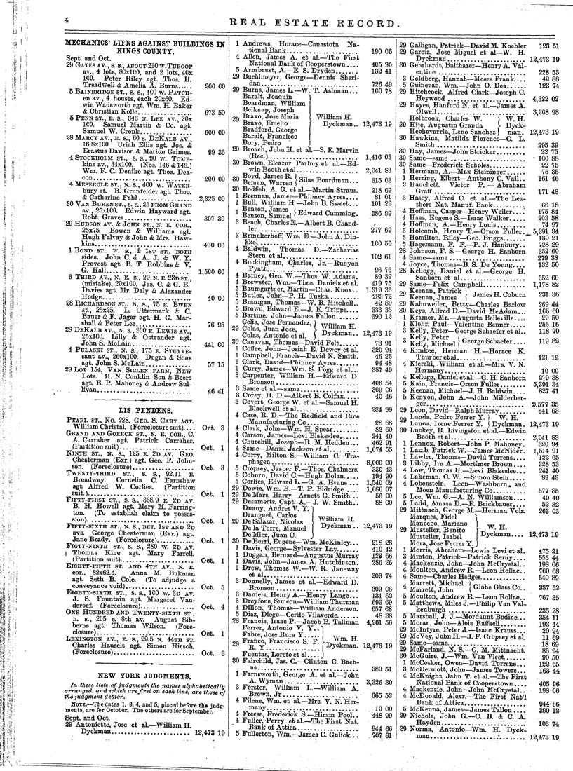 The Real Estate Record: Document View: Real estate record and builders ...
