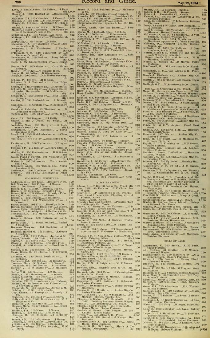 The Real Estate Record: Document View: Real estate record and builders ...
