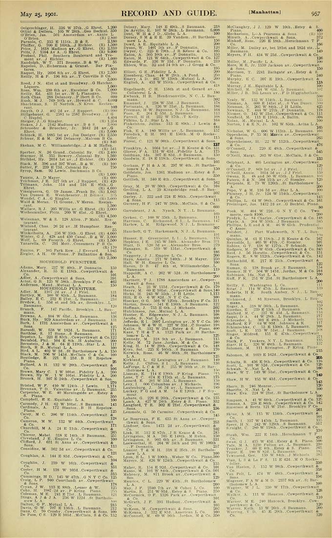 The Real Estate Record: Document View: Real estate record and builders ...