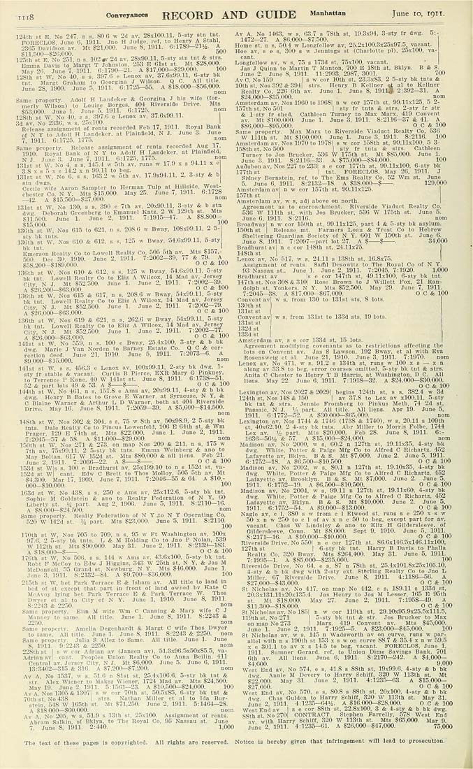 The Real Estate Record: Document View: Real estate record and builders ...